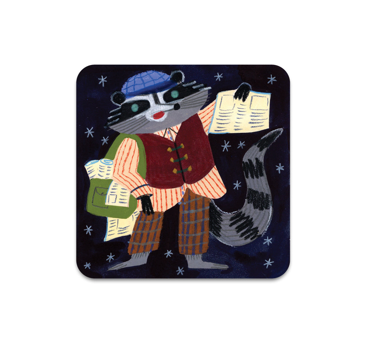 S9 Heidi Moreno - Coaster 2 – Nucleus Portland