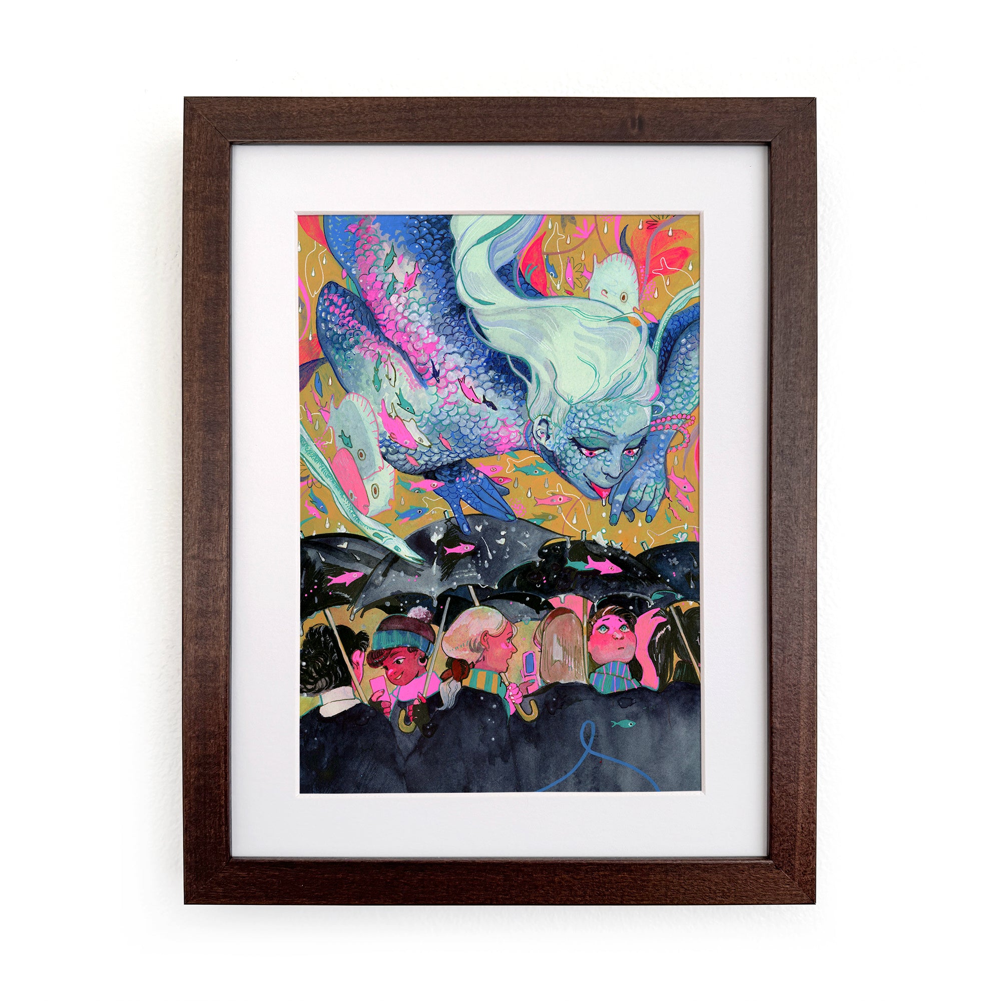 Molly Mendoza - Spitting Rain – Nucleus Portland