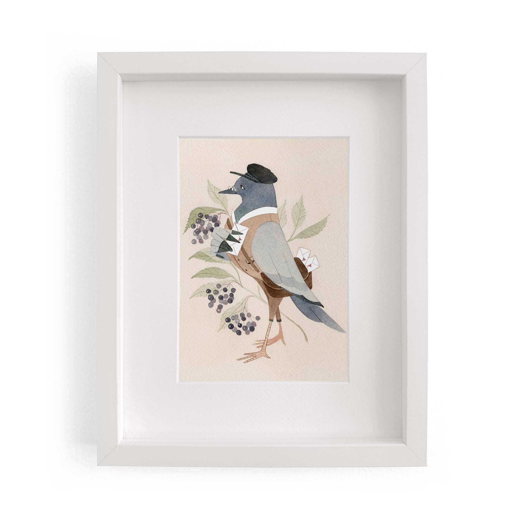 Vanessa Gillings - Pigeon Mail – Nucleus Portland