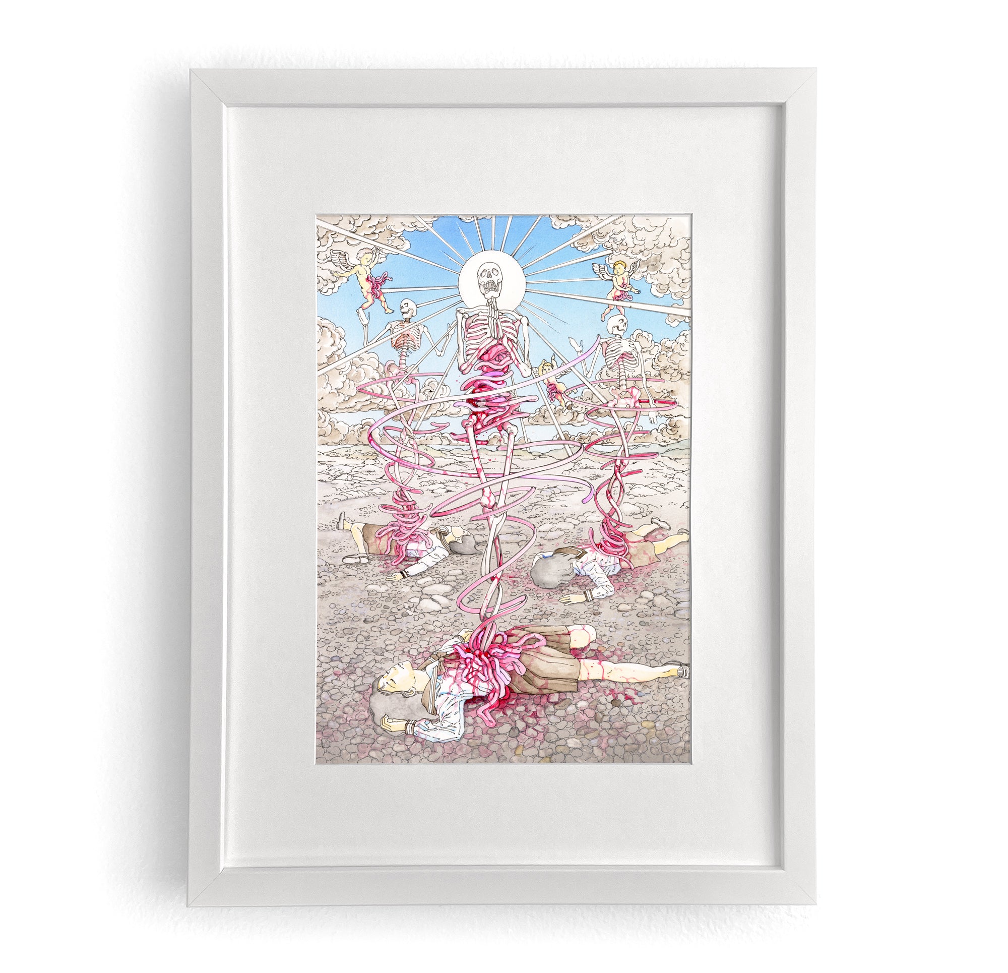 Shintaro Kago - Wilderness 2 – Nucleus Portland