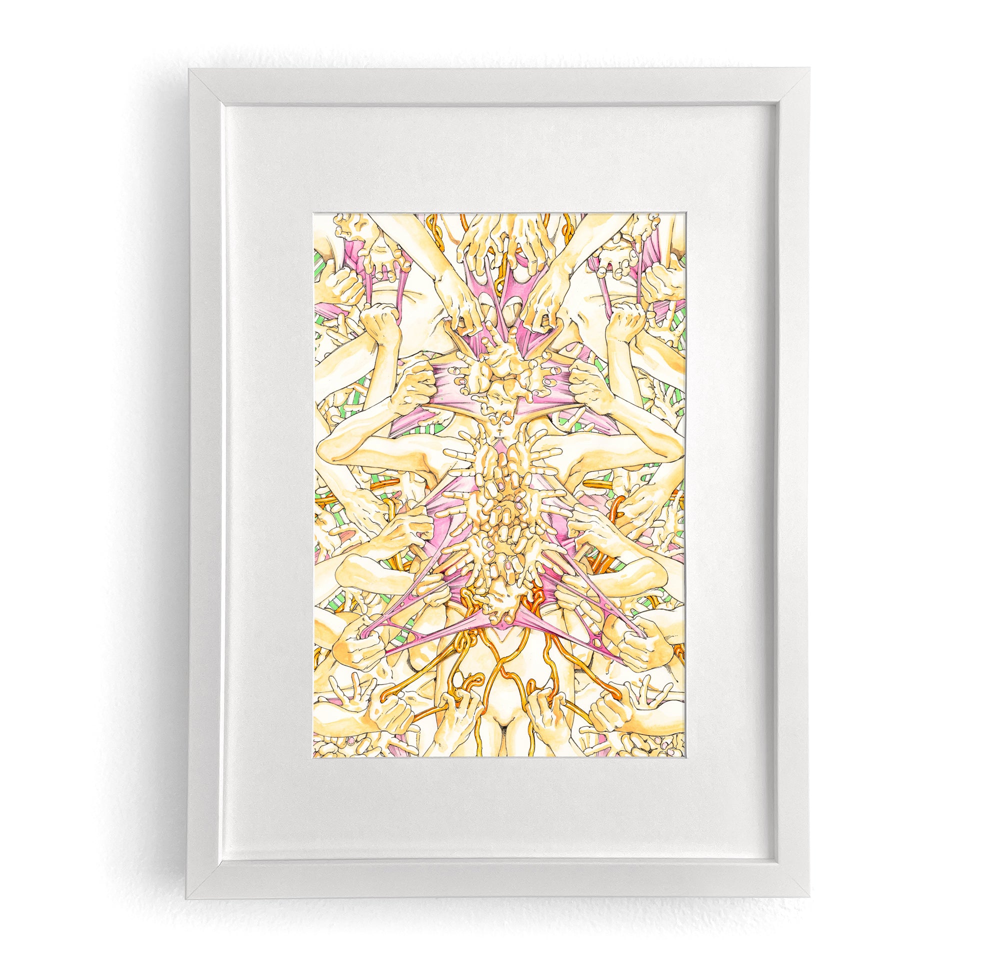 Shintaro Kago Solo Exhibition 2024 – Nucleus Portland