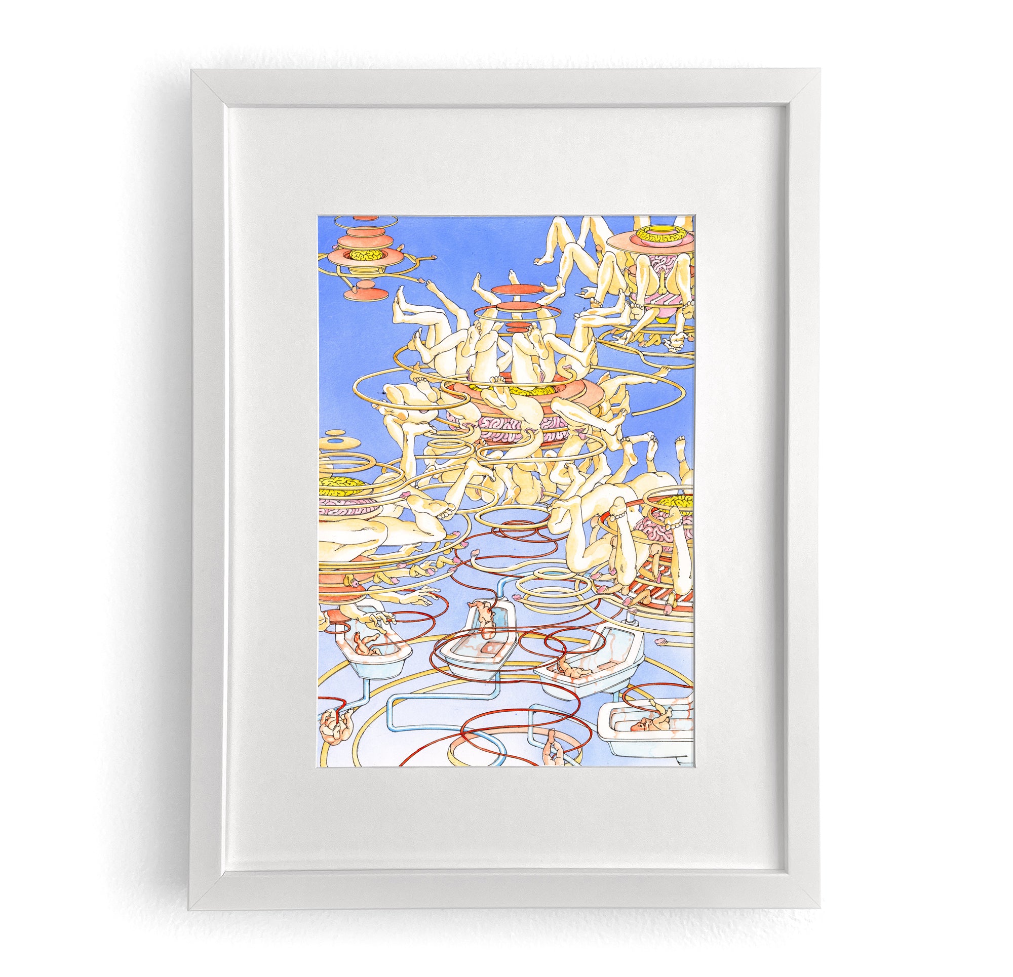 Shintaro Kago - Merry-Go-Round – Nucleus Portland