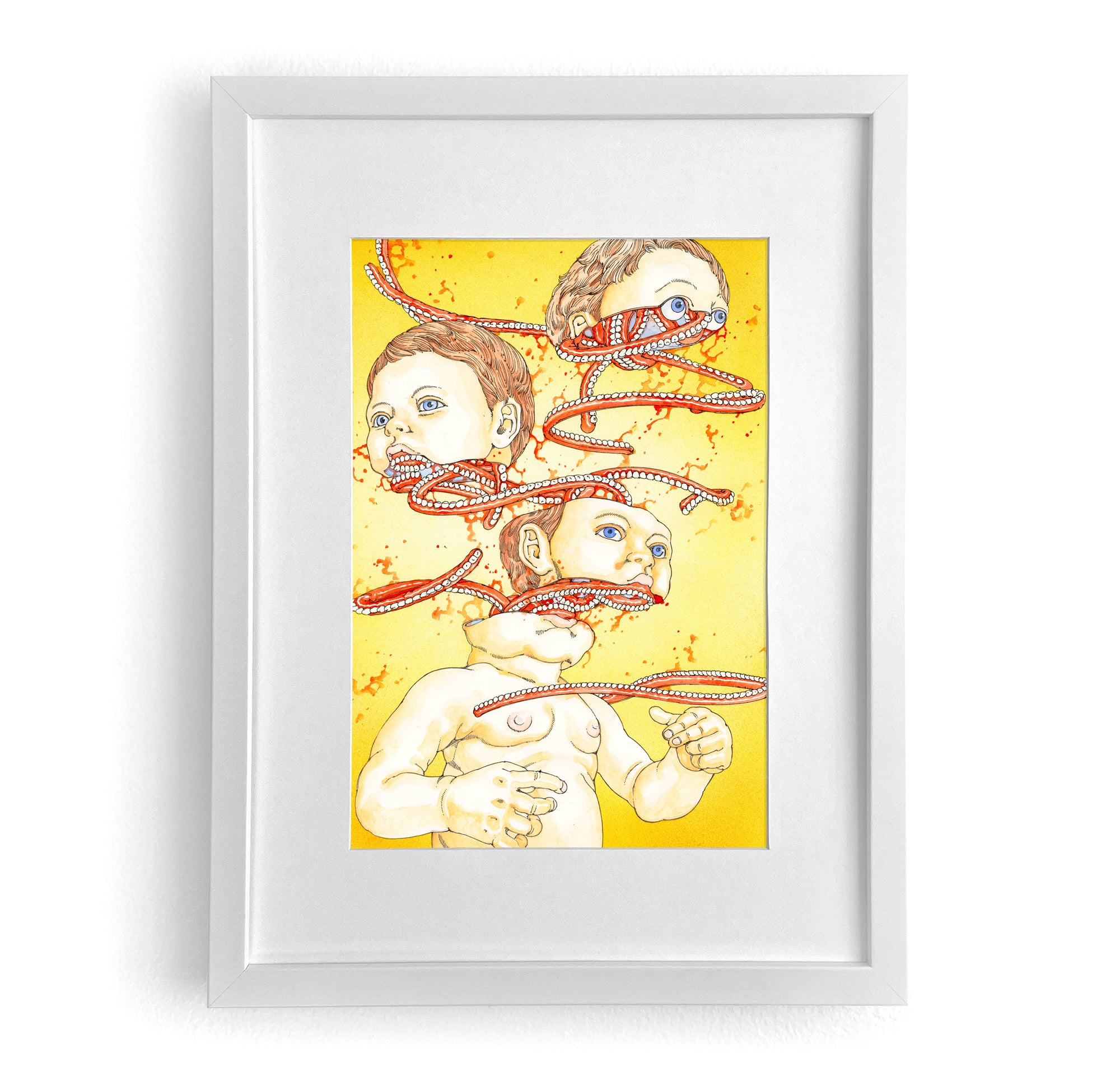 Shintaro Kago Solo Exhibition 2024 – Nucleus Portland