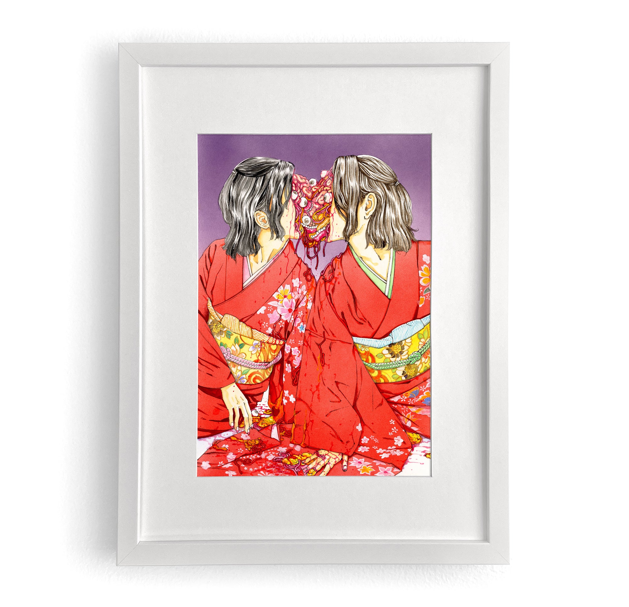 Shintaro Kago Solo Exhibition 2024 – Nucleus Portland