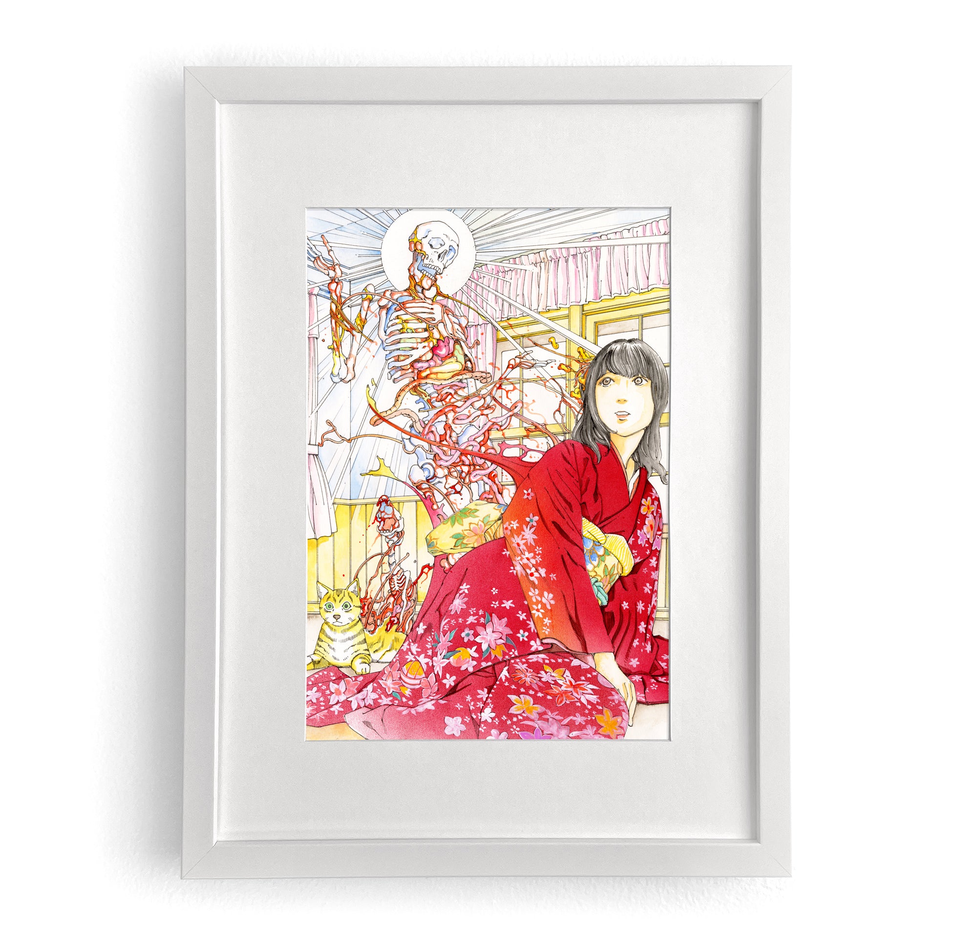 Shintaro Kago - Coming-of-Age Ceremony 3 – Nucleus Portland