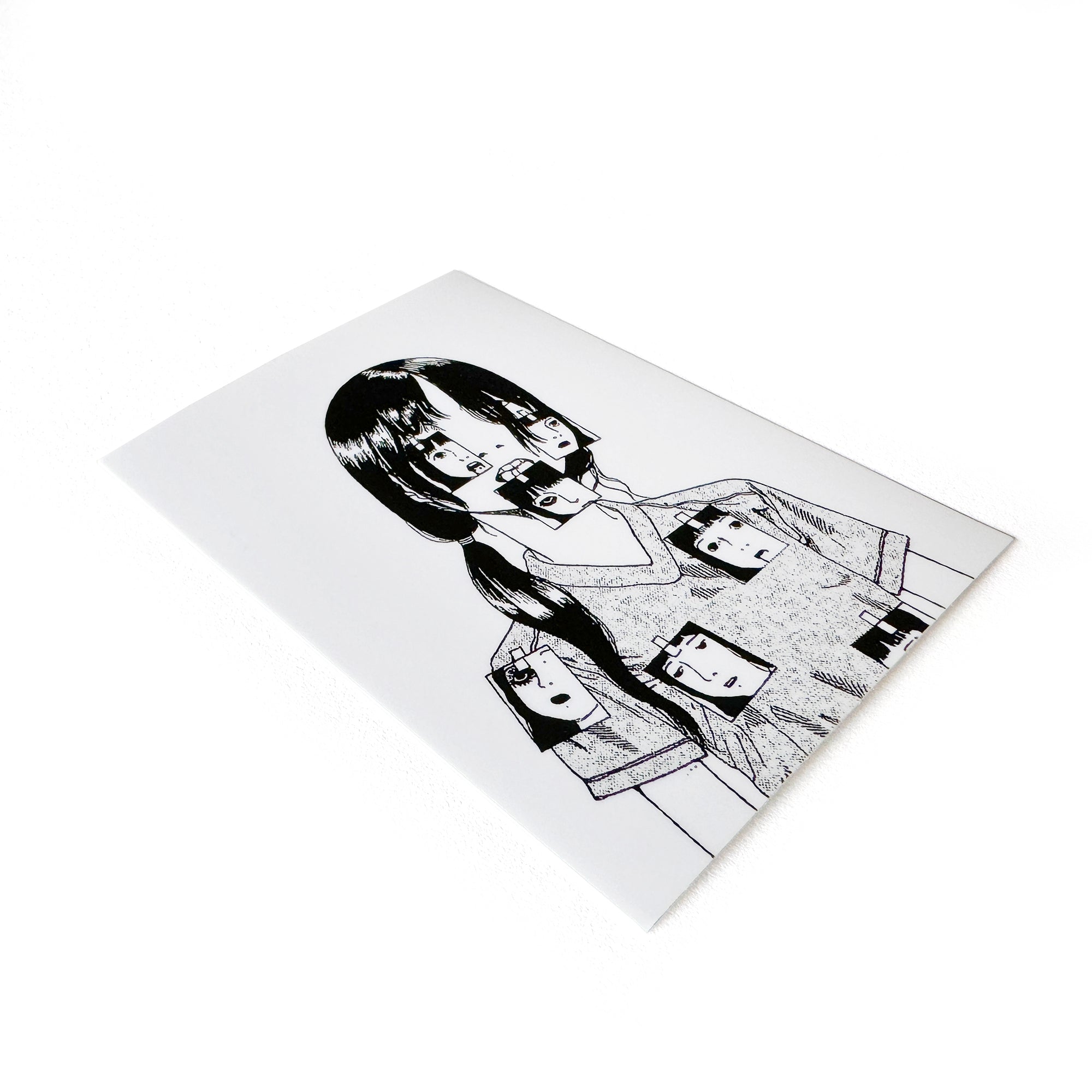 Shintaro Kago - PIP Sticker – Nucleus Portland