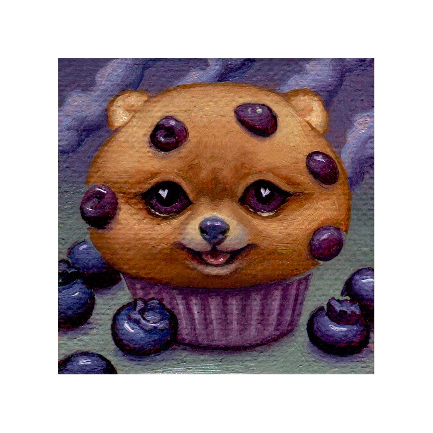 Briana Hertzog - Blueberry Muffin – Nucleus Portland