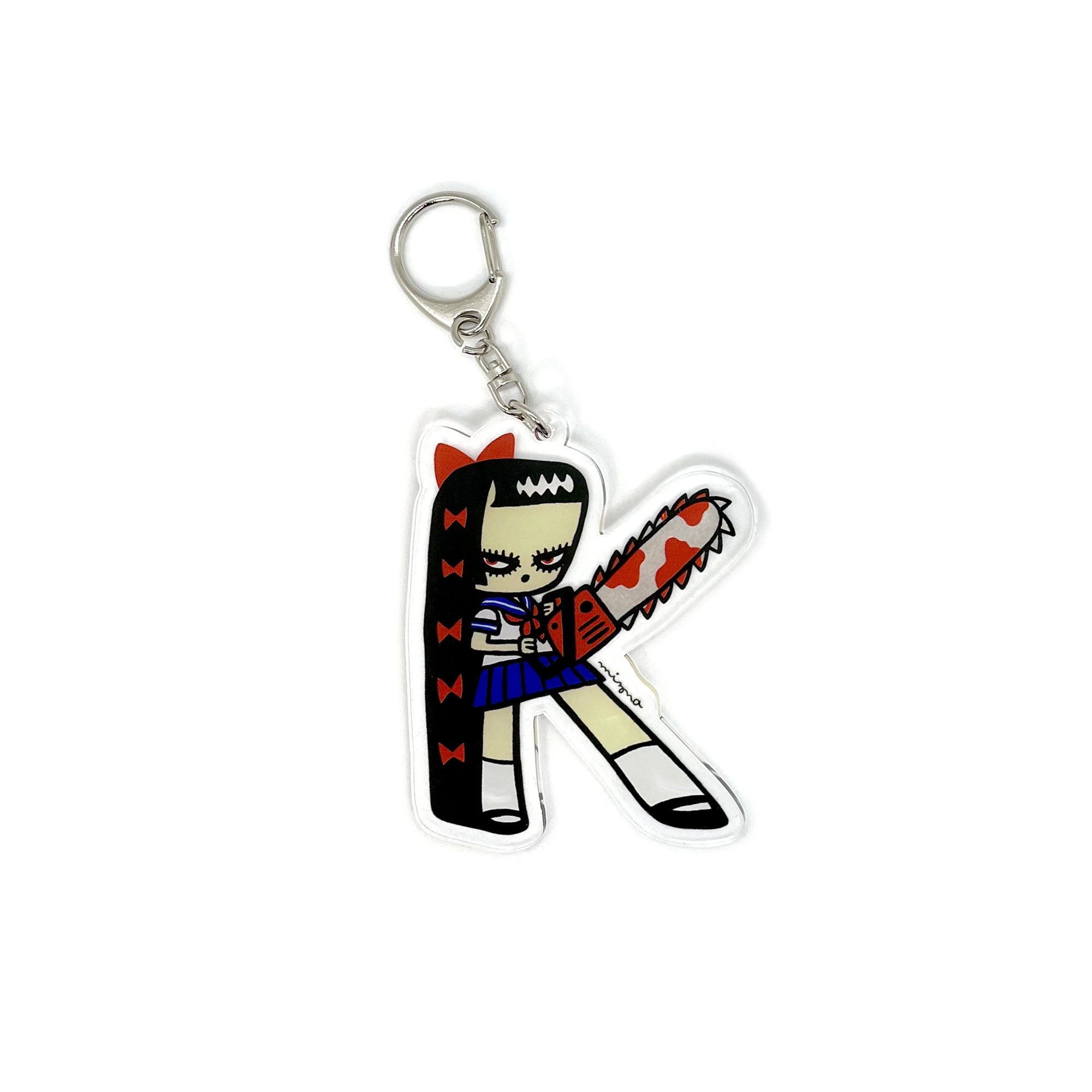 Mizna Wada - "K" Keychain – Nucleus Portland