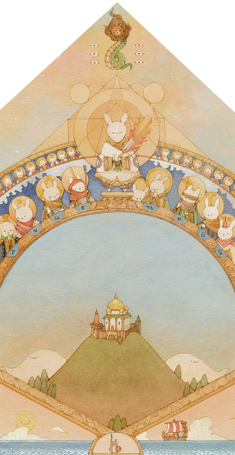 Alfred Liu - Blessed Realm – Nucleus Portland