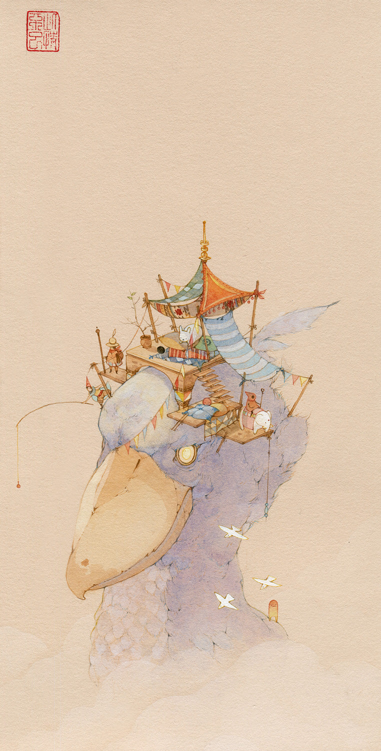 Alfred Liu - Wanderer – Nucleus Portland