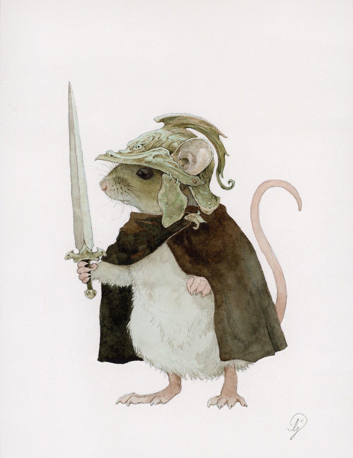 Lily Seika Jones - Mouse Armour – Nucleus Portland