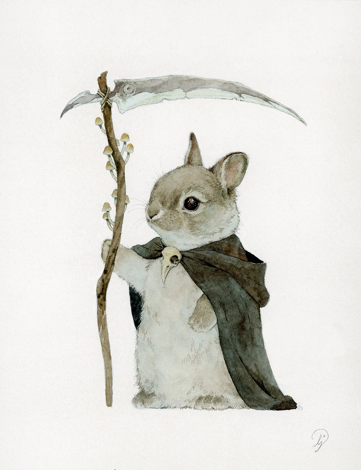 Lily Seika Jones - Death Bunny – Nucleus Portland