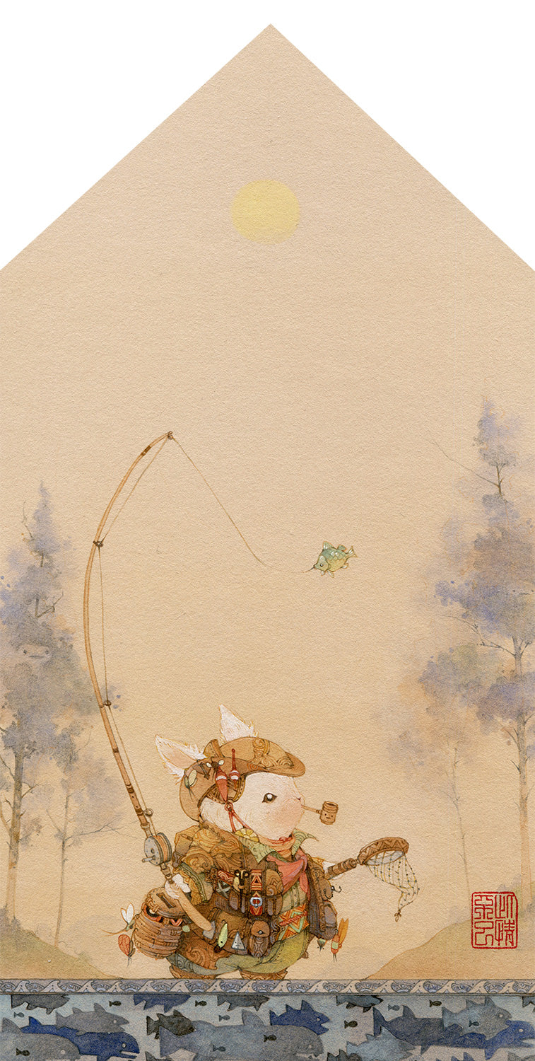 Alfred Liu - The Fisherman – Nucleus Portland