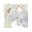 Vanessa Gillings - Floral Feline 2 Print – Nucleus Portland