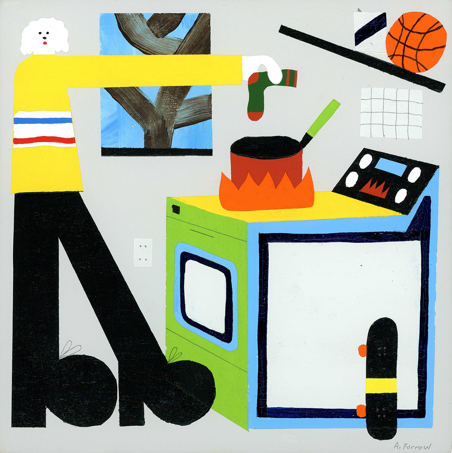 Adrian Forrow - Dogs are Bad Cooks – Nucleus Portland