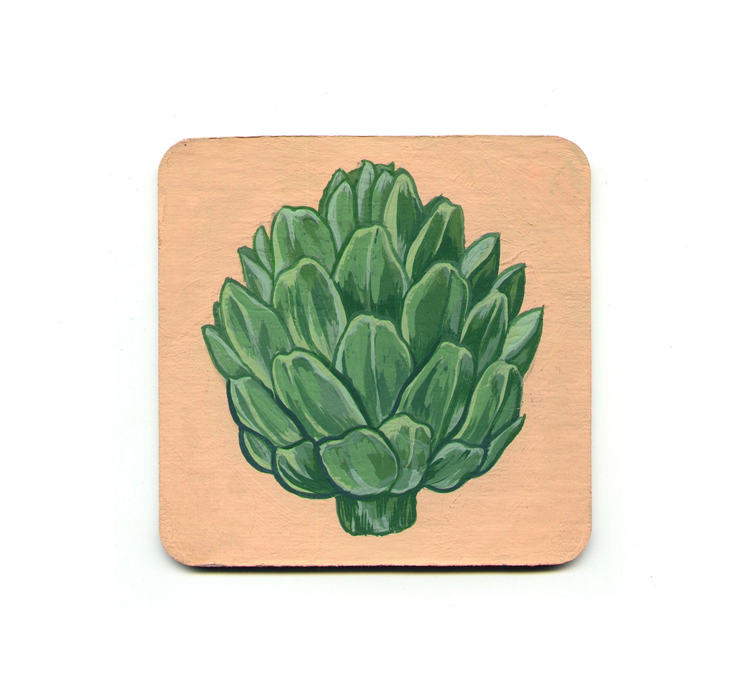 S1 Becca Barnet - Artichoke Coaster – Nucleus Portland