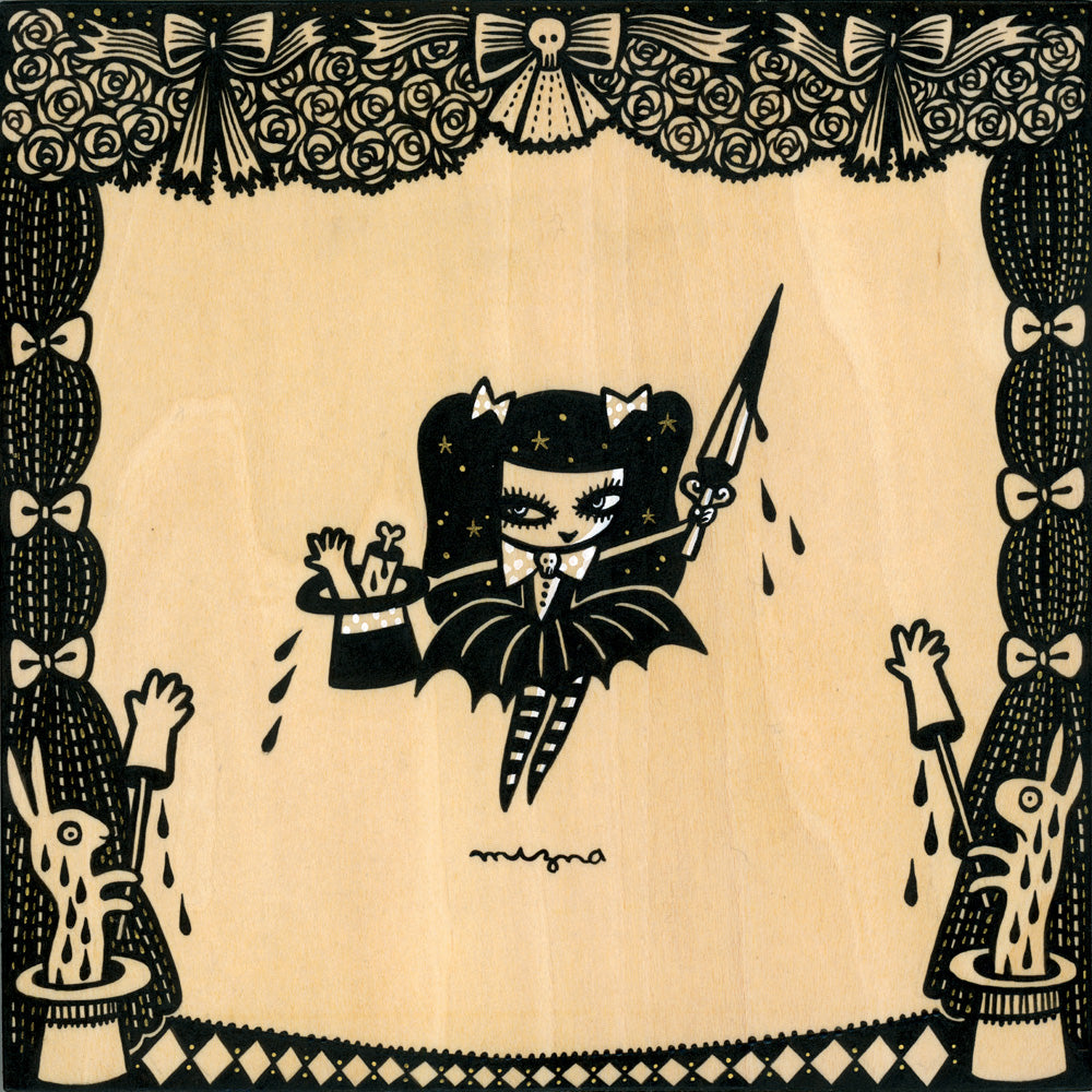 Mizna Wada - Creepy Magic – Nucleus Portland