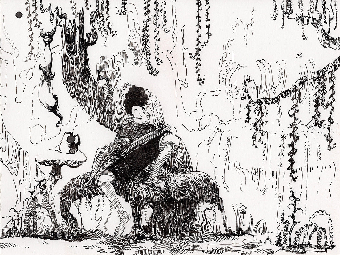 Emily Neilson - The Reading Tree – Nucleus Portland