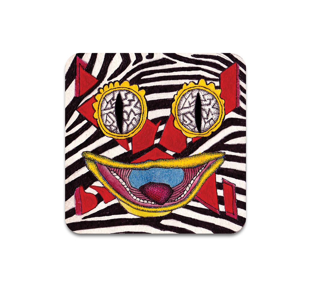 S3 Jason Herr - Untitled 1 Coaster – Nucleus Portland