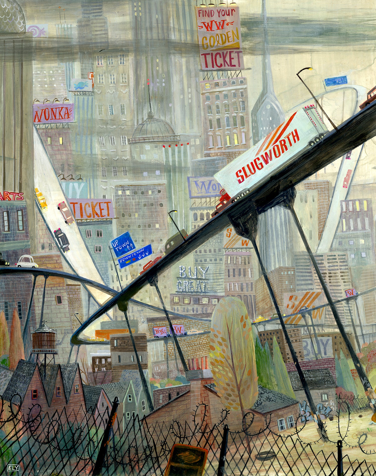 Jennifer Ely - Find Your Golden Ticket – Nucleus Portland