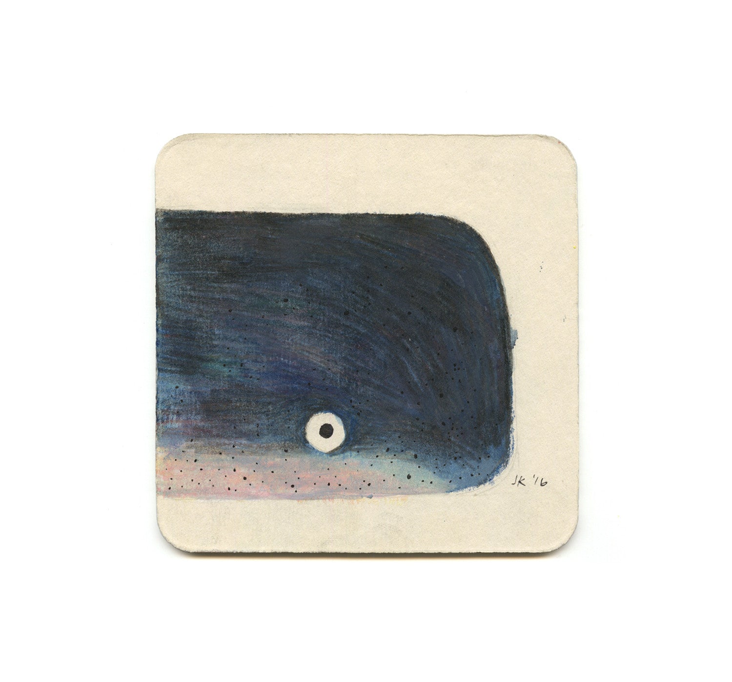 S1 Jon Klassen - Whale 3 Coaster – Nucleus Portland