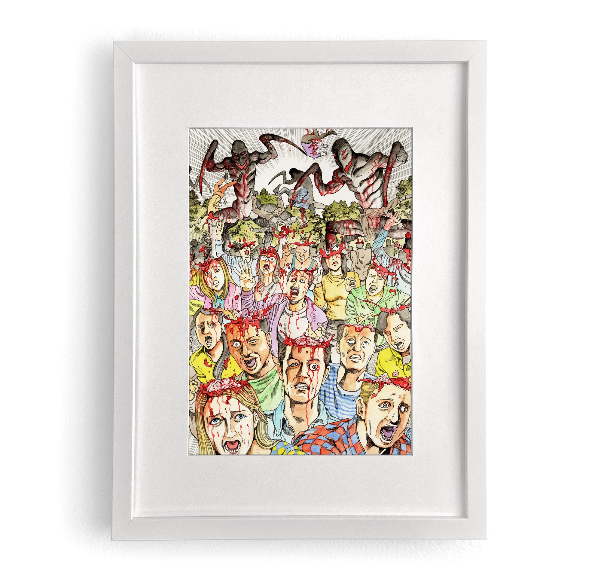 Shintaro Kago - Alien Attack – Nucleus Portland