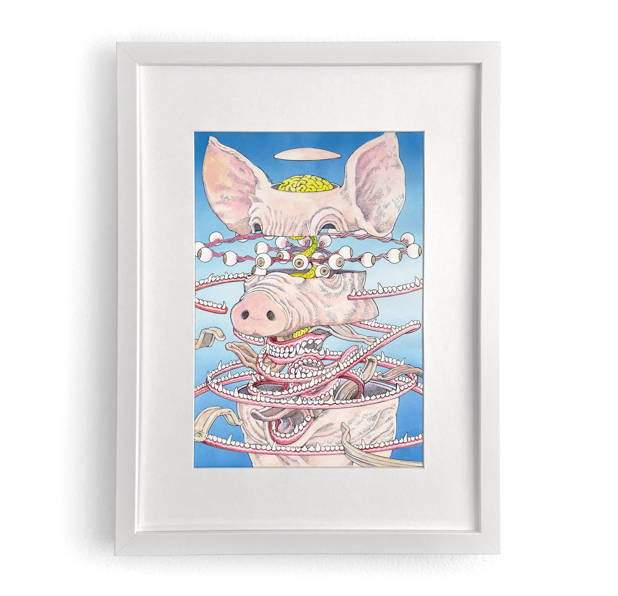 Shintaro Kago - Pig Factorization – Nucleus Portland