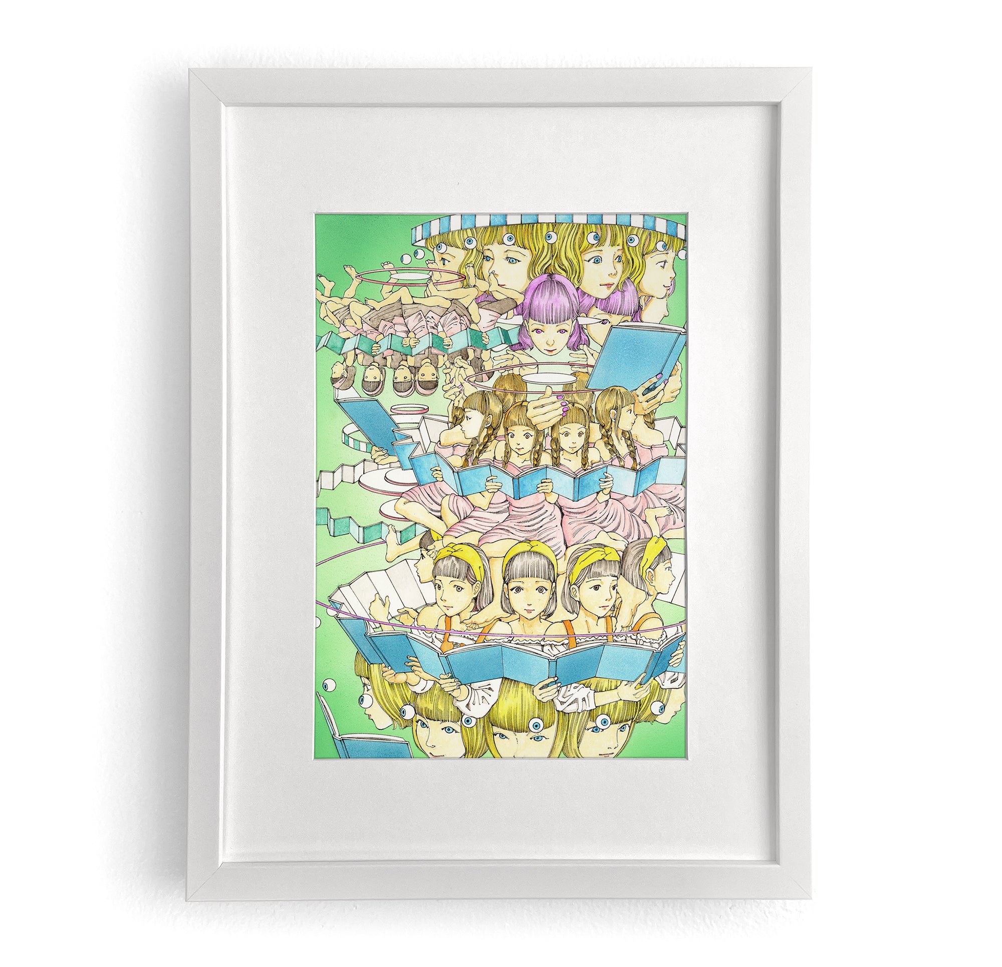 Shintaro Kago - Reading – Nucleus Portland