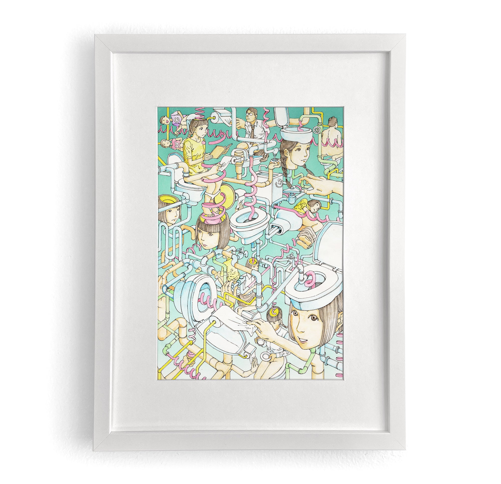 Shintaro Kago - Sewer Pipe – Nucleus Portland