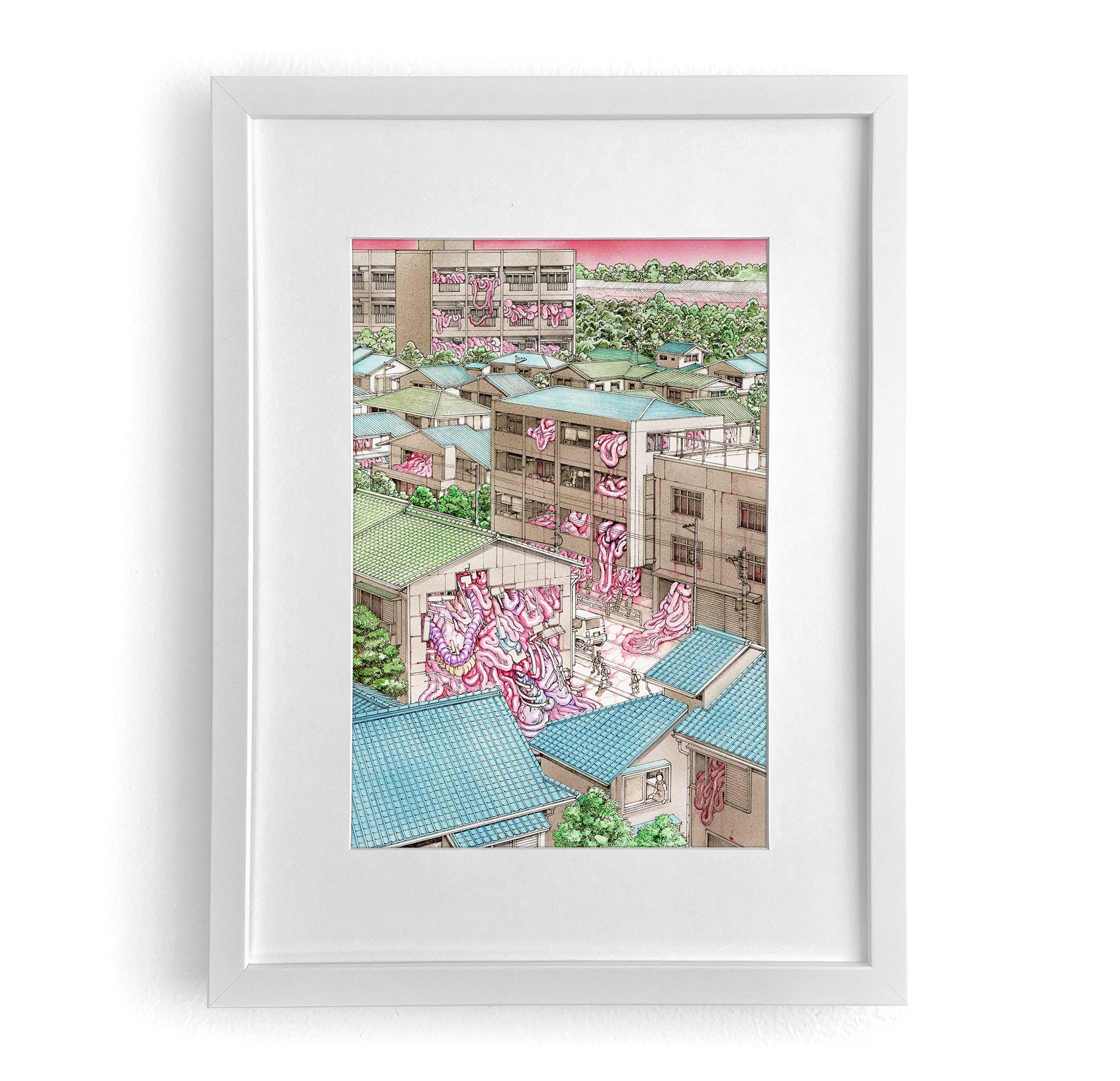 Shintaro Kago - Town at Dusk – Nucleus Portland