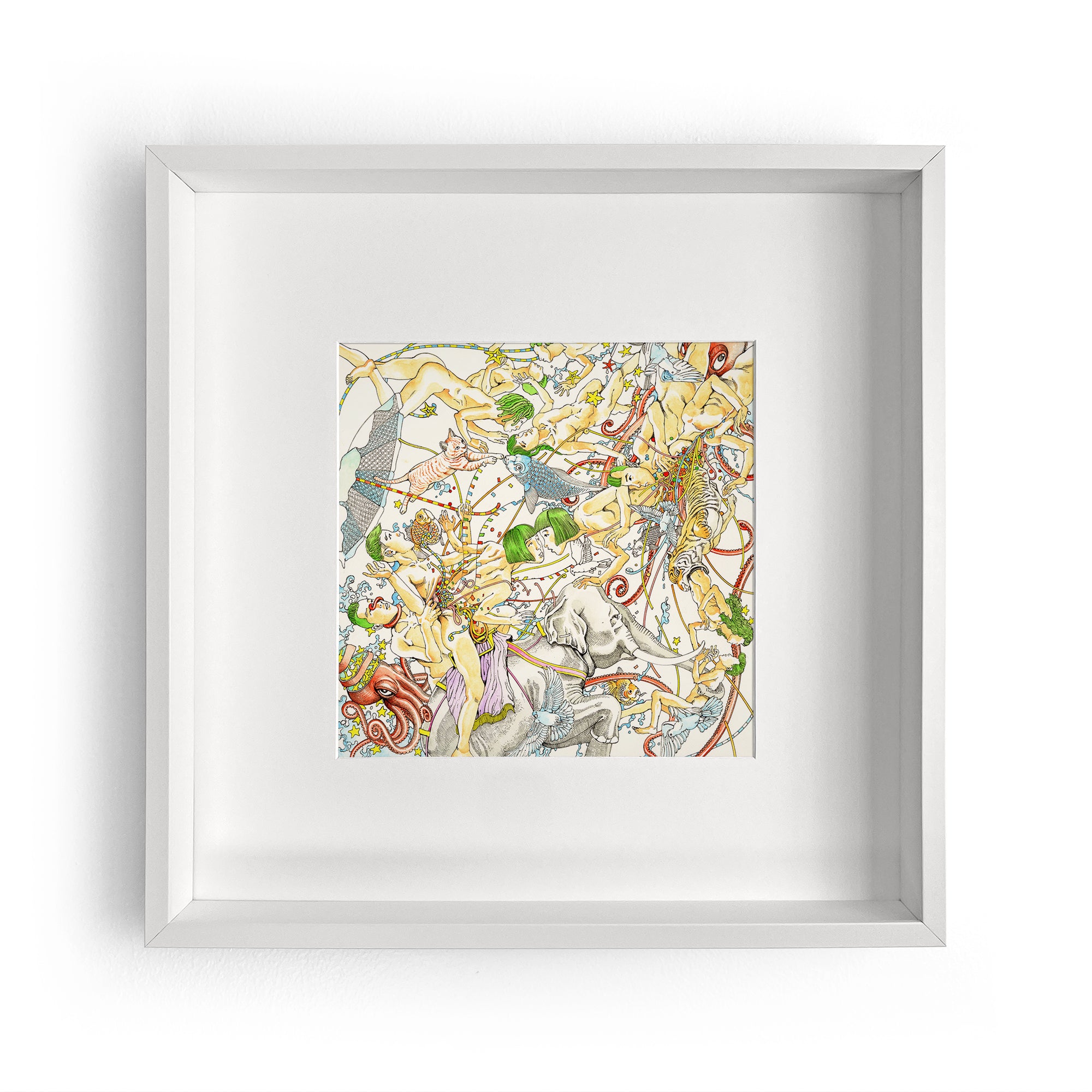 Shintaro Kago - Carnival – Nucleus Portland