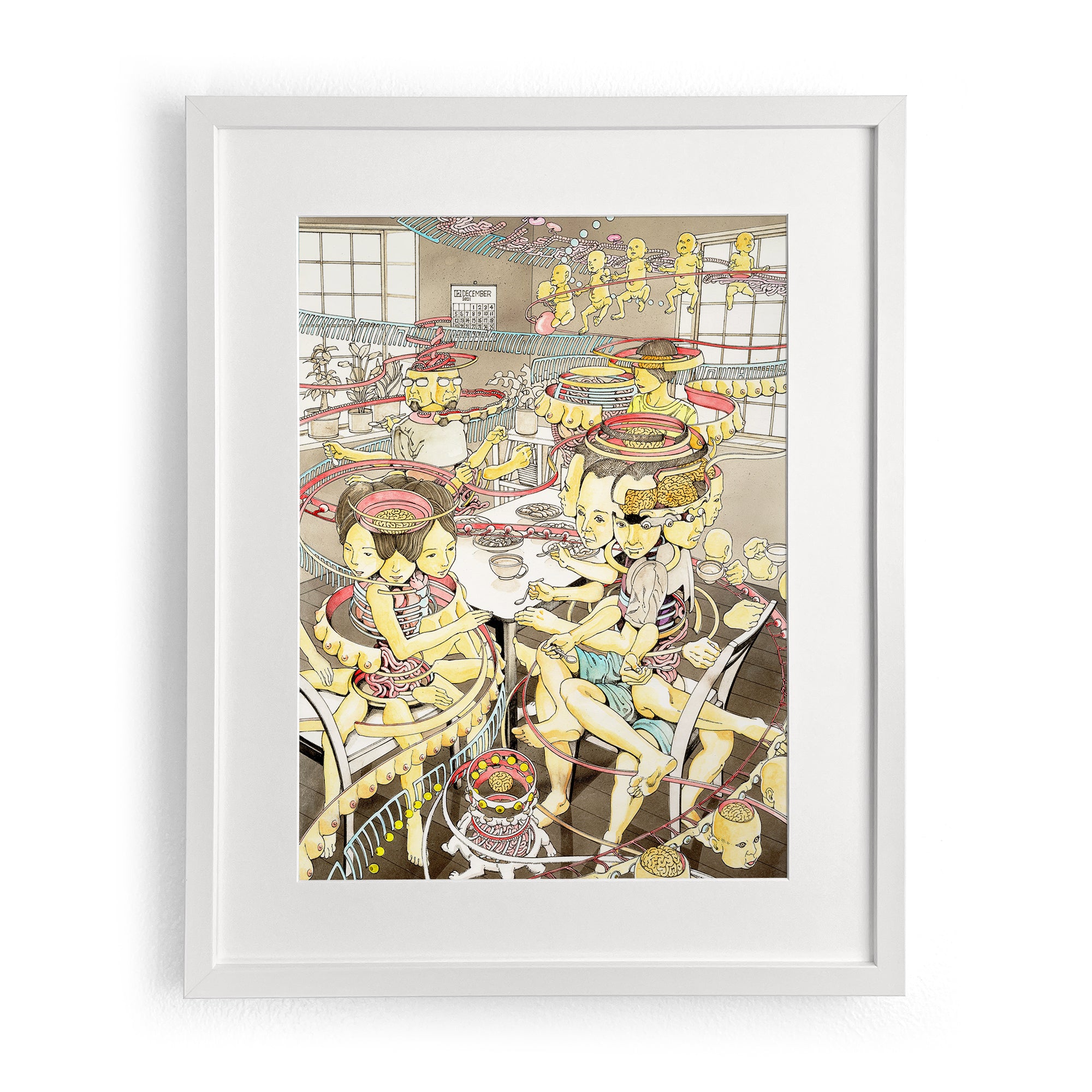 Shintaro Kago - Family Breakfast – Nucleus Portland