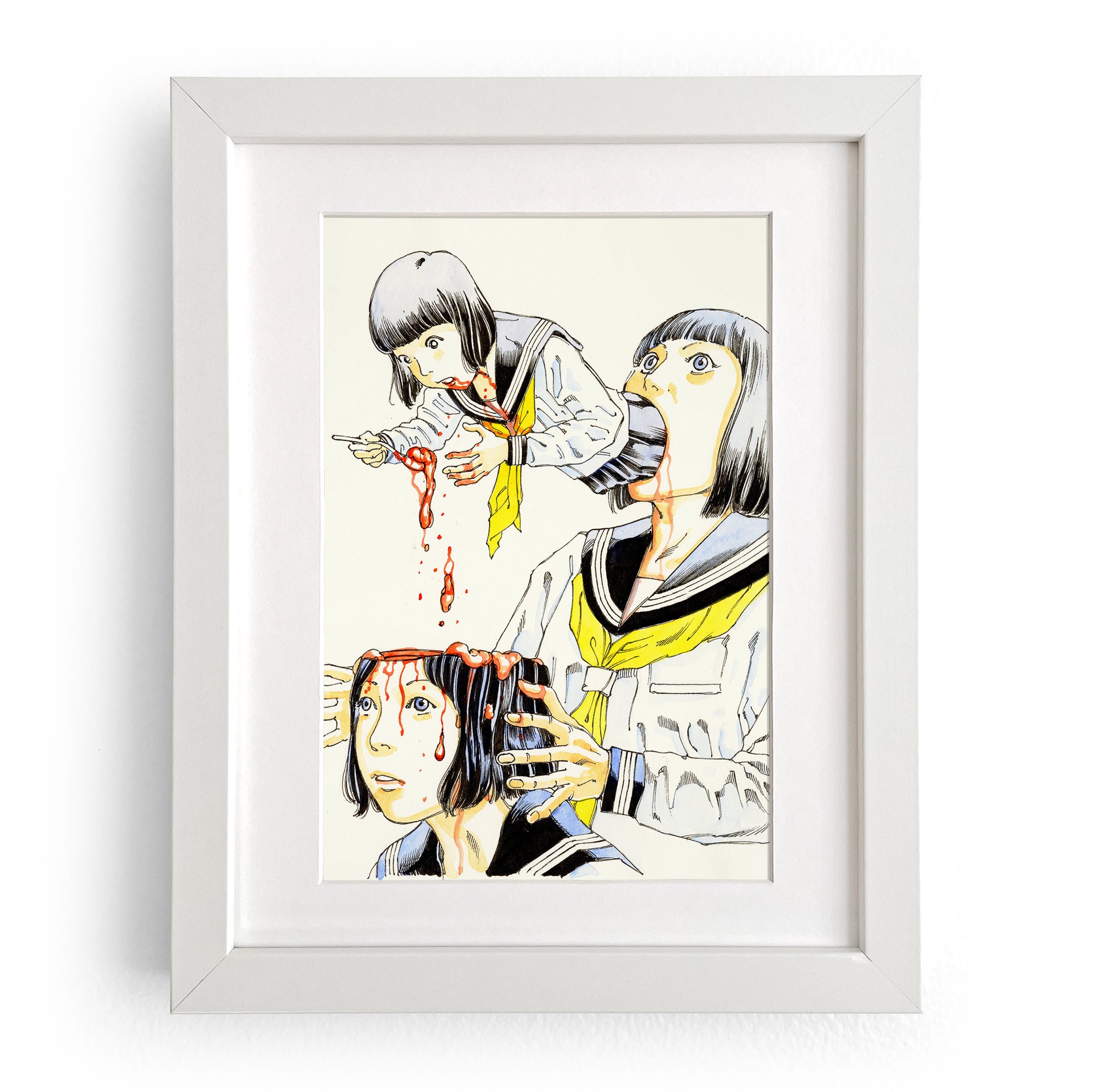 Shintaro Kago - Brain – Nucleus Portland