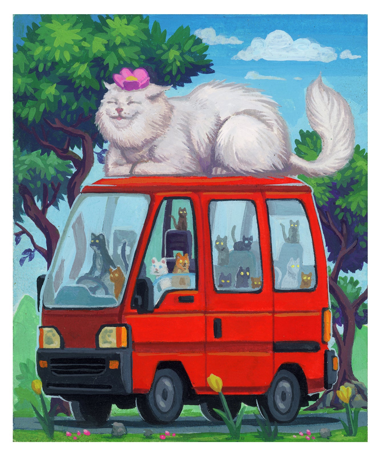 Patrick Mathews - Kitty Party – Nucleus Portland