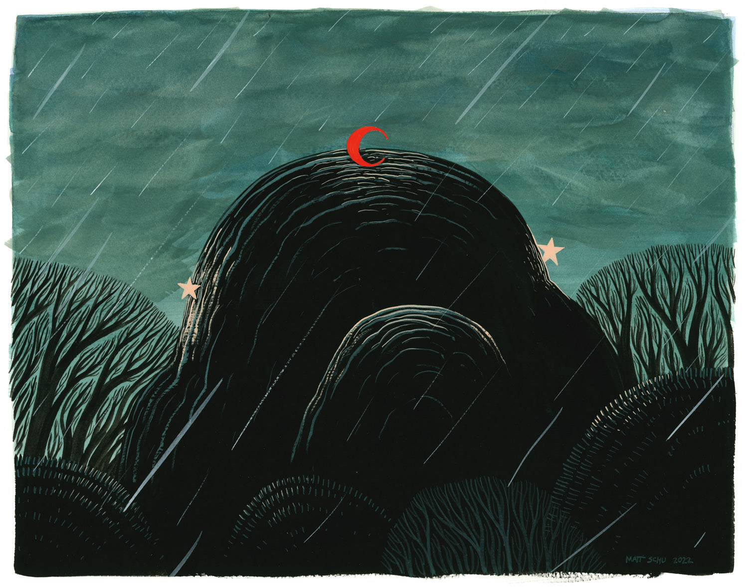 Matt Schu - Moon and Stars – Nucleus Portland