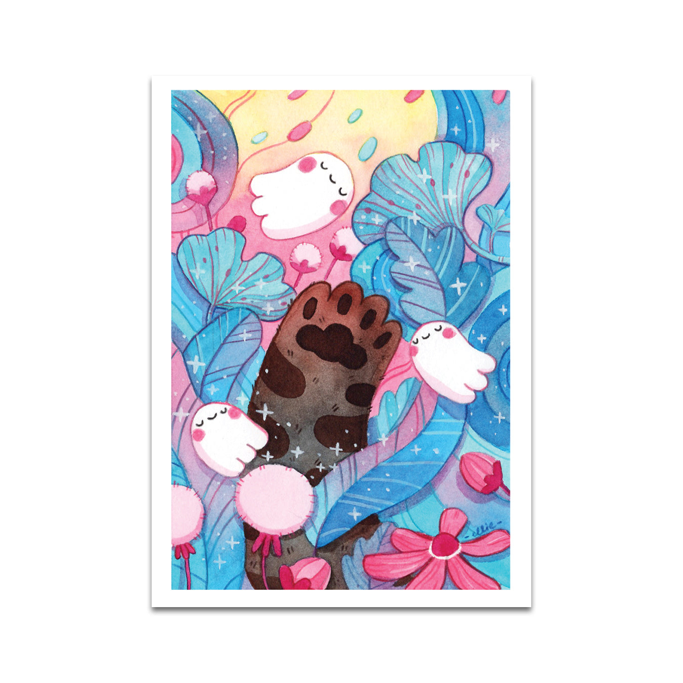 P6 Ellie vs Bear - Postcard 1 – Nucleus Portland