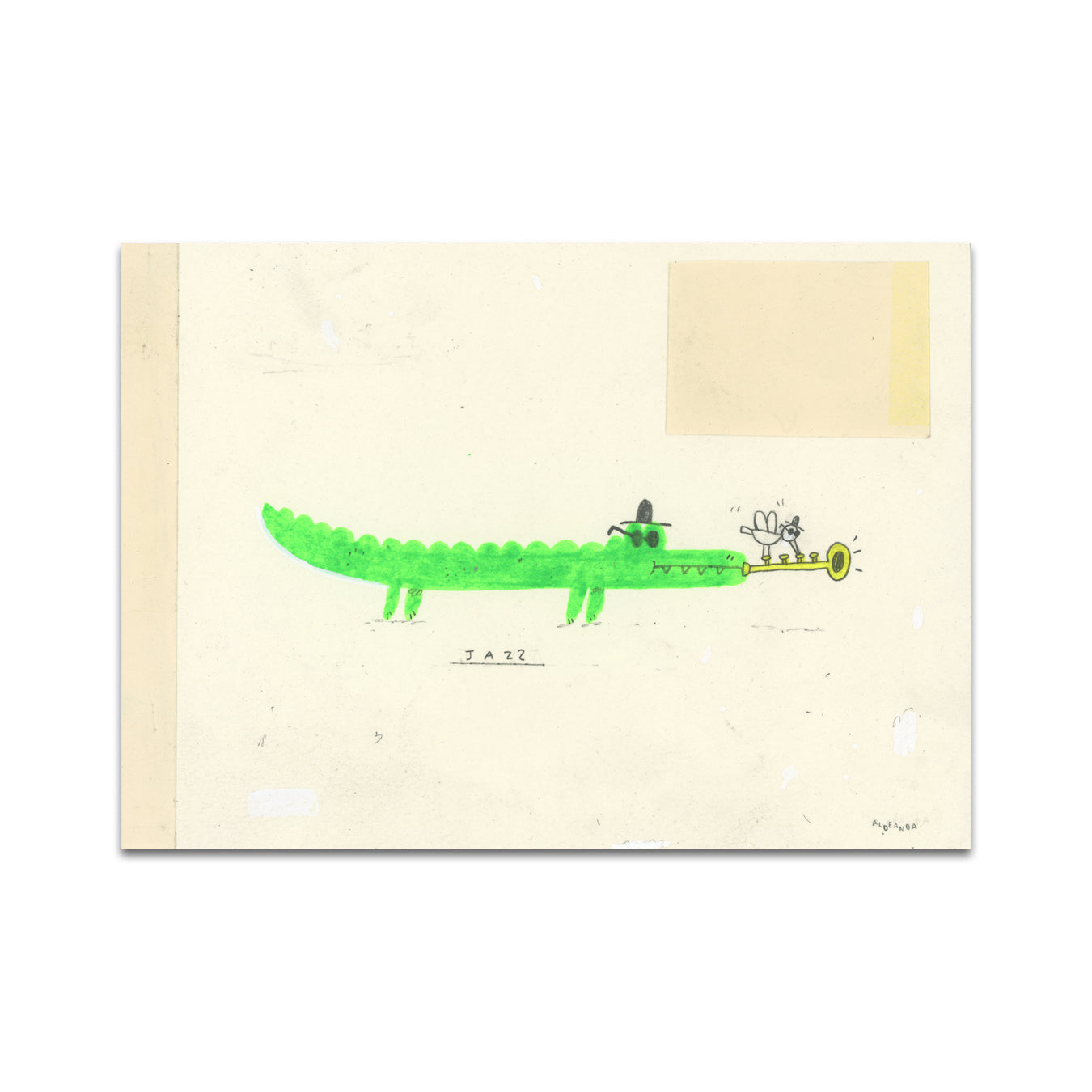 P7 - Alfonso de Anda Postcard 3 – Nucleus Portland