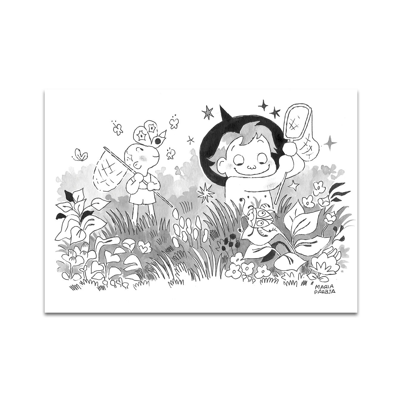 P7 - Maria Pareja Postcard 3 – Nucleus Portland