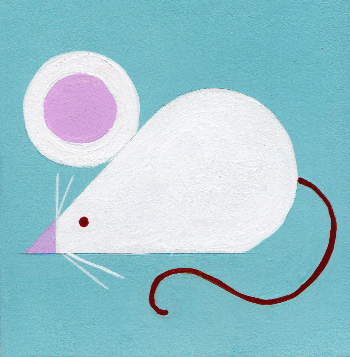Patrick Hruby - Mouse – Nucleus Portland