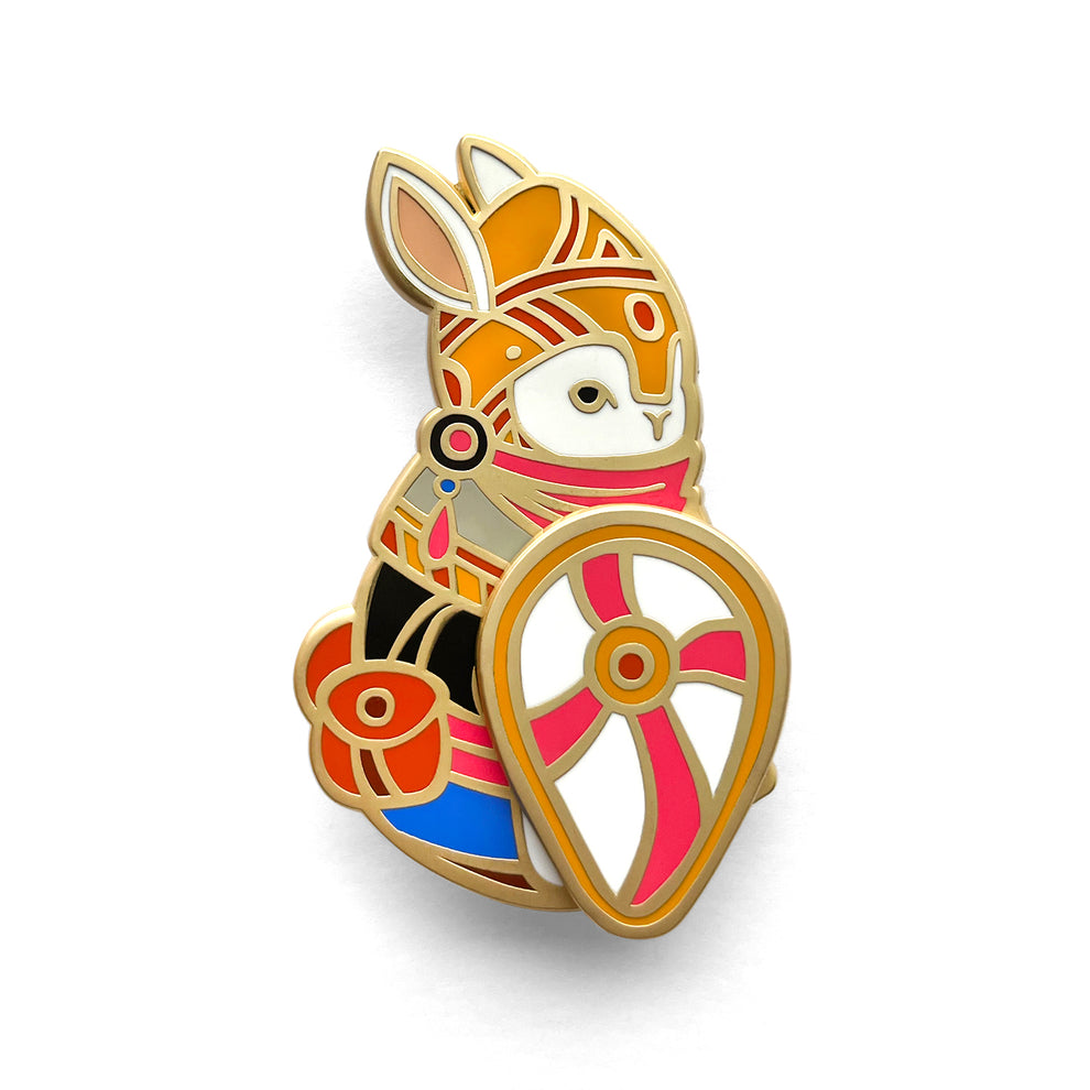 Alfred Liu - Protector Pin – Nucleus Portland