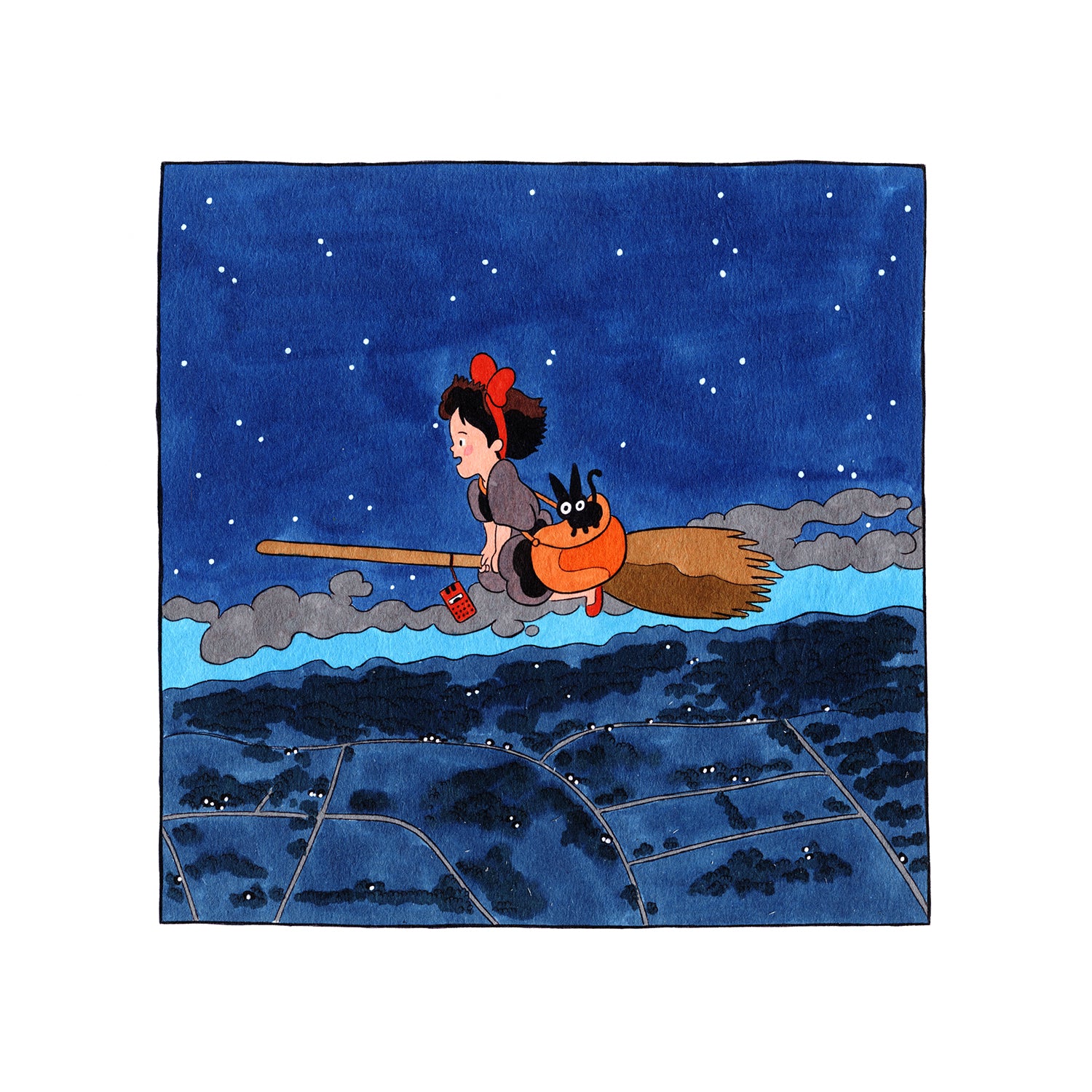 George Mager - Sky Print – Nucleus Portland