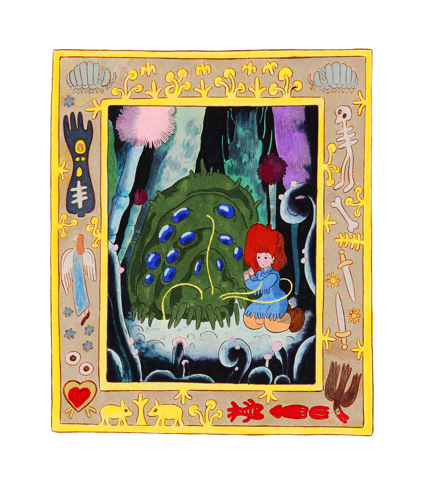 George Mager - Nausicaa Print – Nucleus Portland