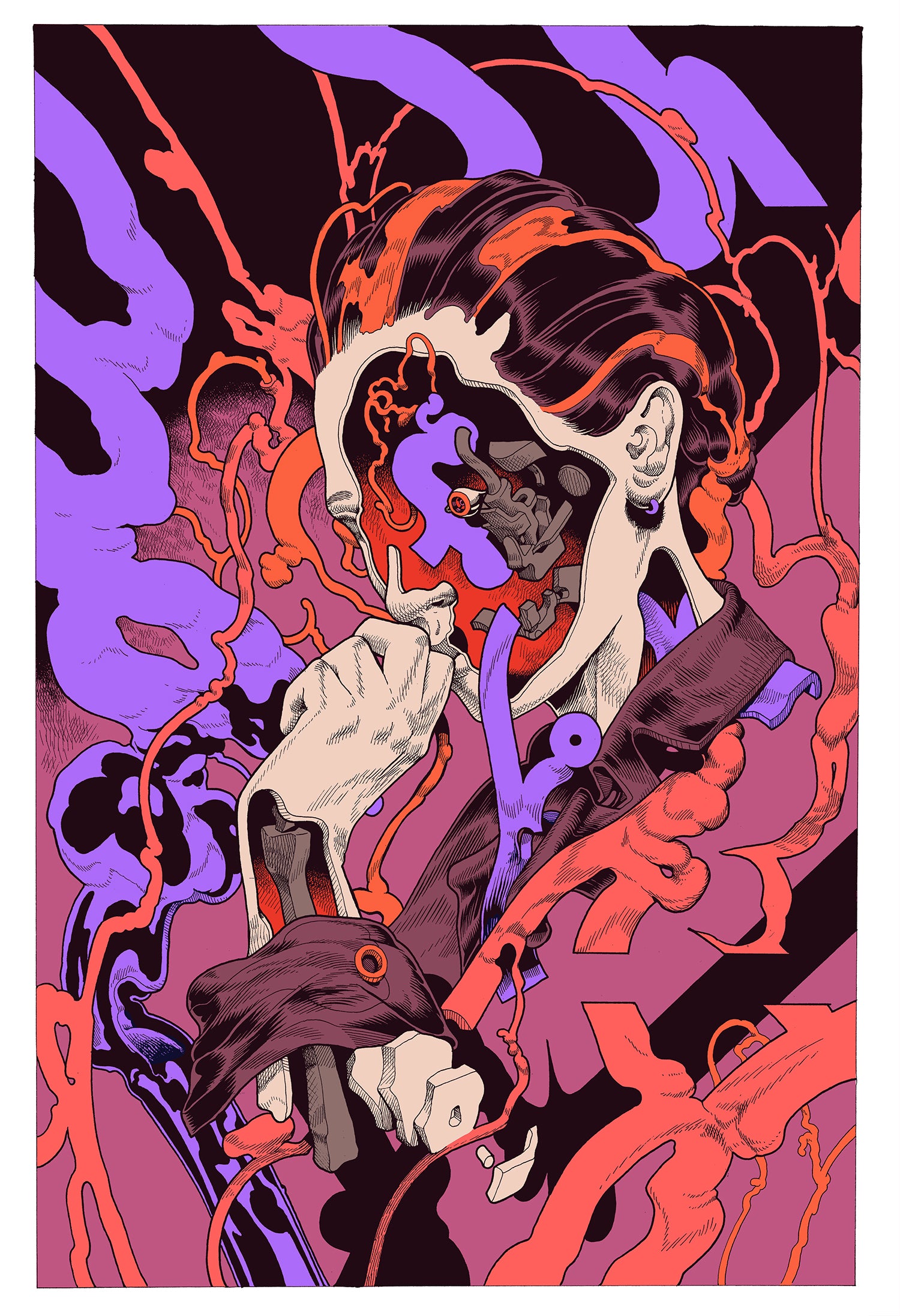 Smitheone - Opalonegro Print – Nucleus Portland