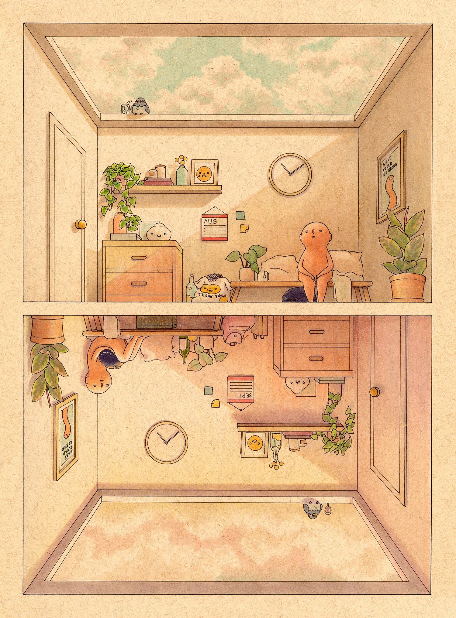 Felicia Chiao - Where Has the Time Gone Print – Nucleus Portland