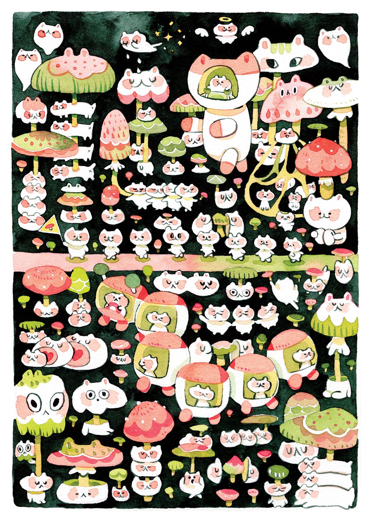 Maruti Bitamin - Stray Print – Nucleus Portland