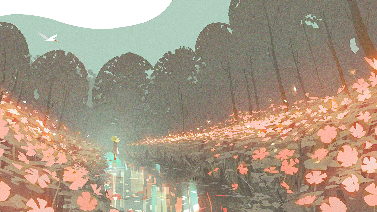 Nadaskii - Flower Road Print – Nucleus Portland