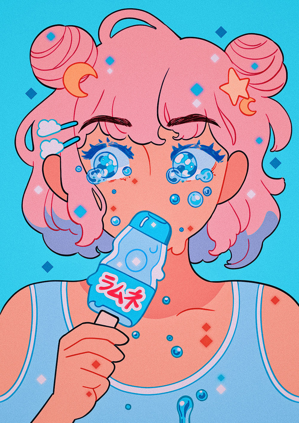 Meyoco - Ramune Ice Print – Nucleus Portland