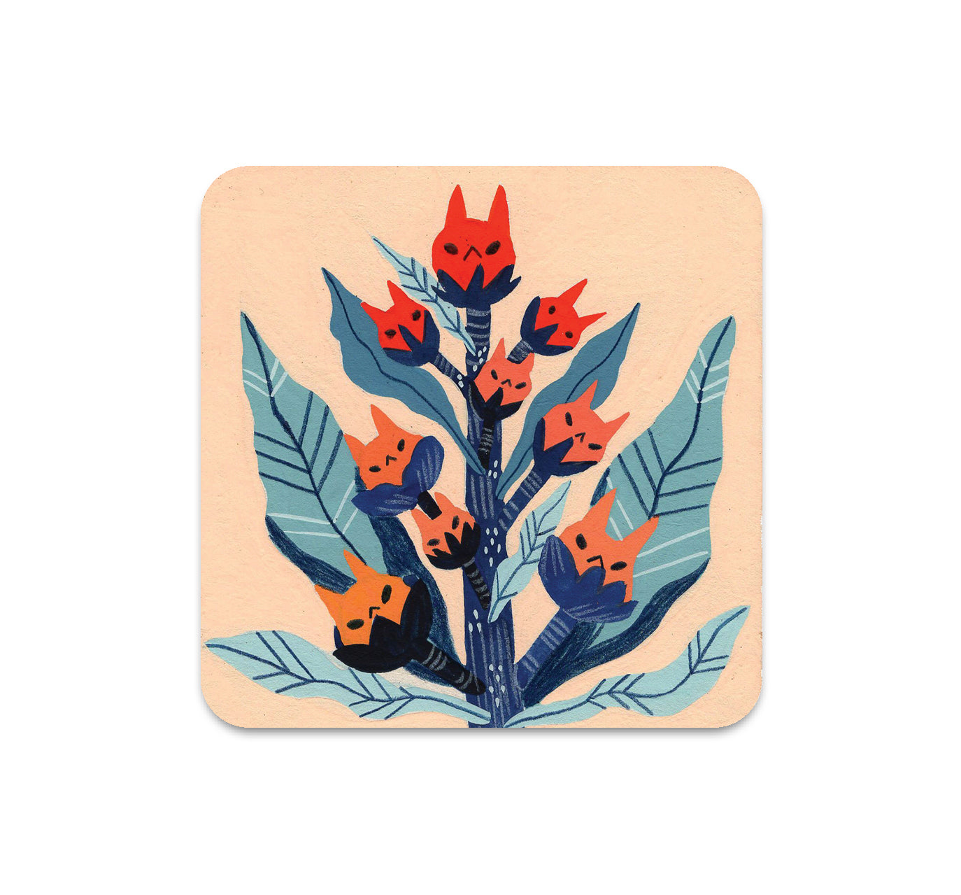 S5 Heidi Moreno - 6 Coaster – Nucleus Portland