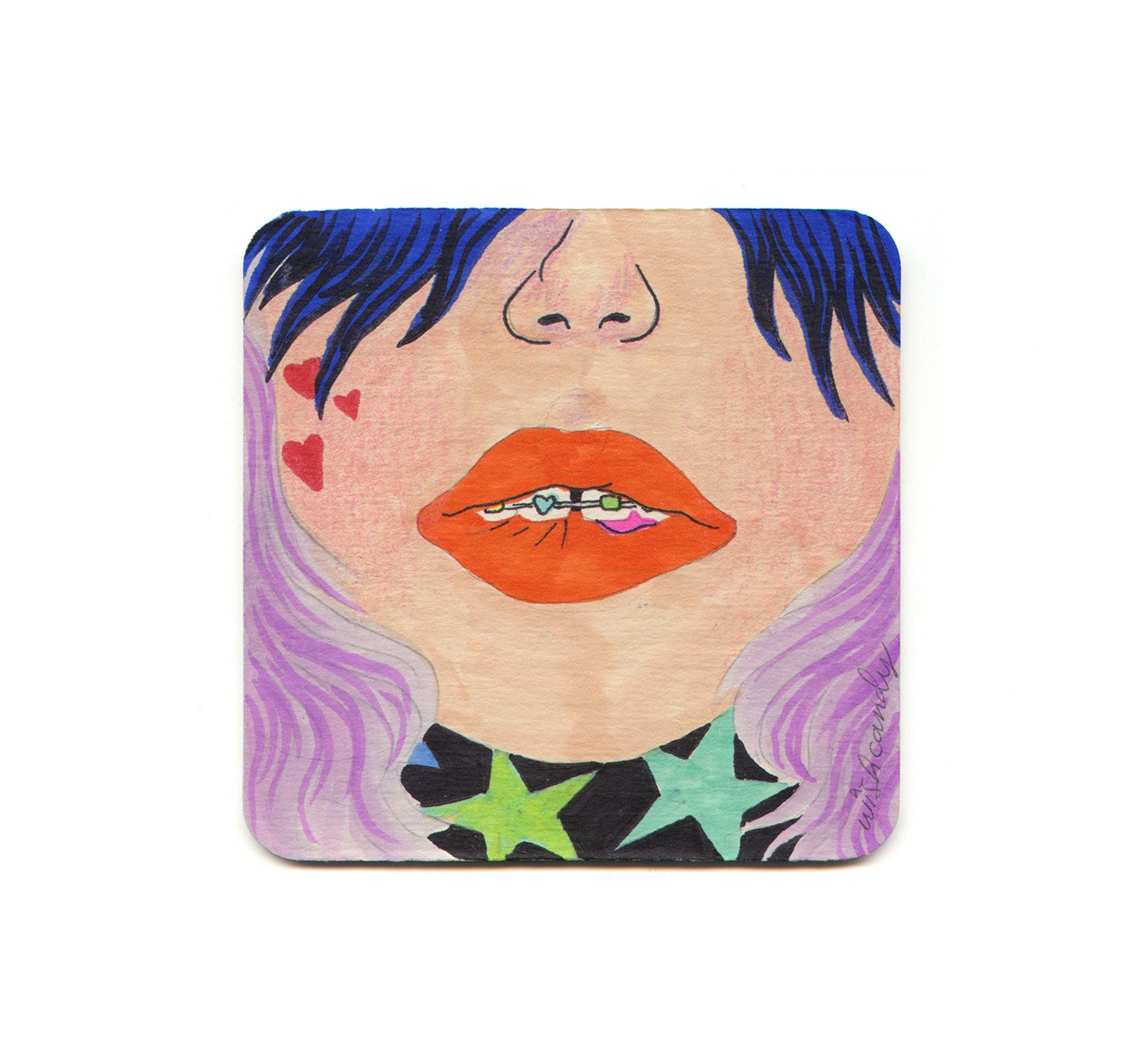 S1 Sashiko Yuen - Wishing Coaster – Nucleus Portland