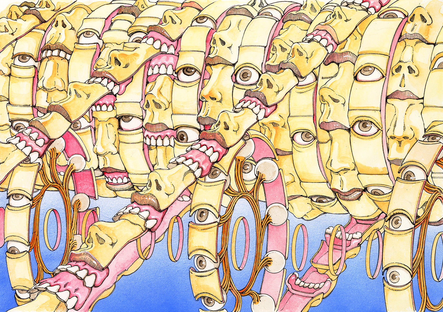 Shintaro Kago - Belt Conveyor – Nucleus Portland